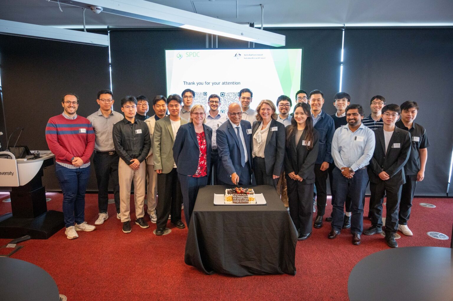 Official Hub Launch | The ARC Research Hub for Smart Process Design and ...